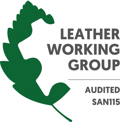 LWG（Leather Working Group）環境認証を取得しました | 株式会社山陽 | Sanyo Leather